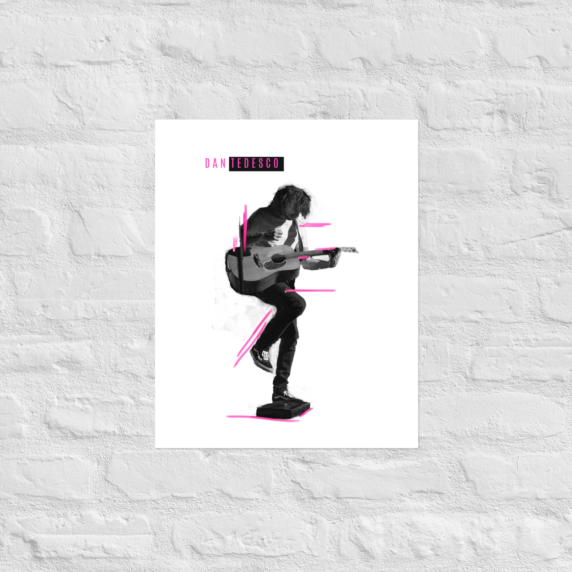 DT - Art Poster | Dan Tedesco