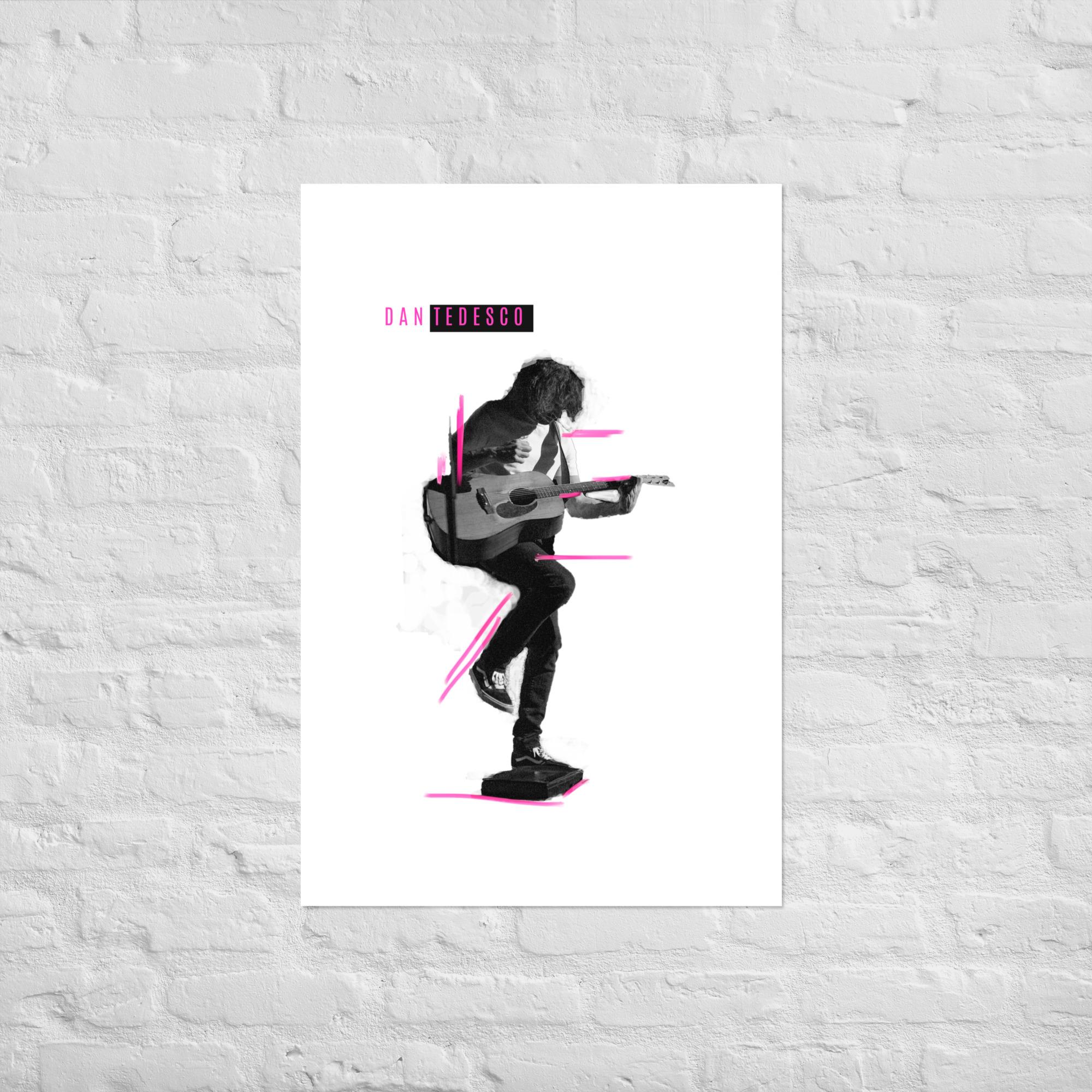 DT - Art Poster | Dan Tedesco